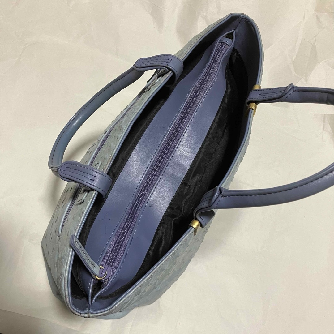オーストリッチ】 型押しレザー / トートバッグ オーストリッチ】 型押しレザー / トートバッグ