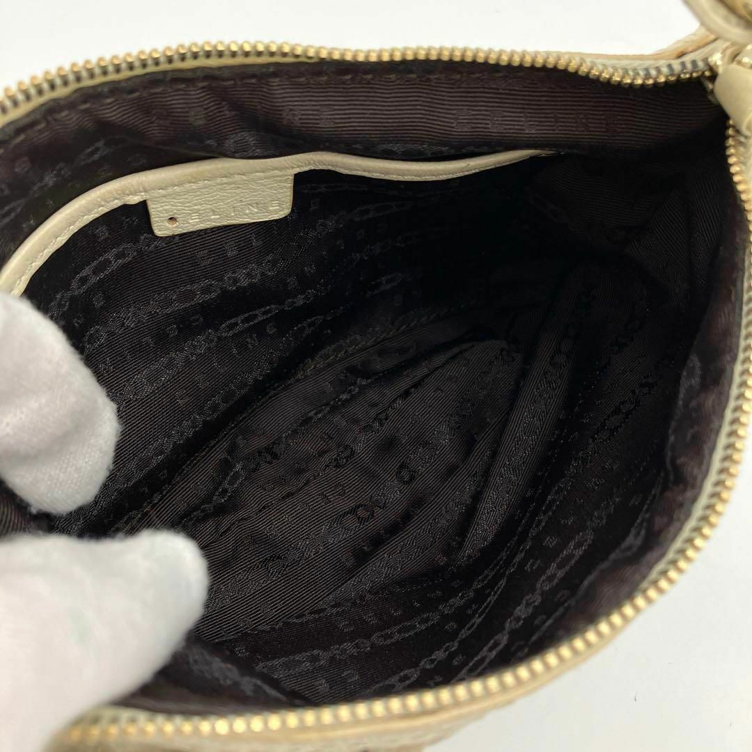 希少【CELINE】アクセサリーポーチ ハンドバッグ マカダム柄 ラメ 希少【CELINE】アクセサリーポーチ ハンドバッグ マカダム柄 ラメ