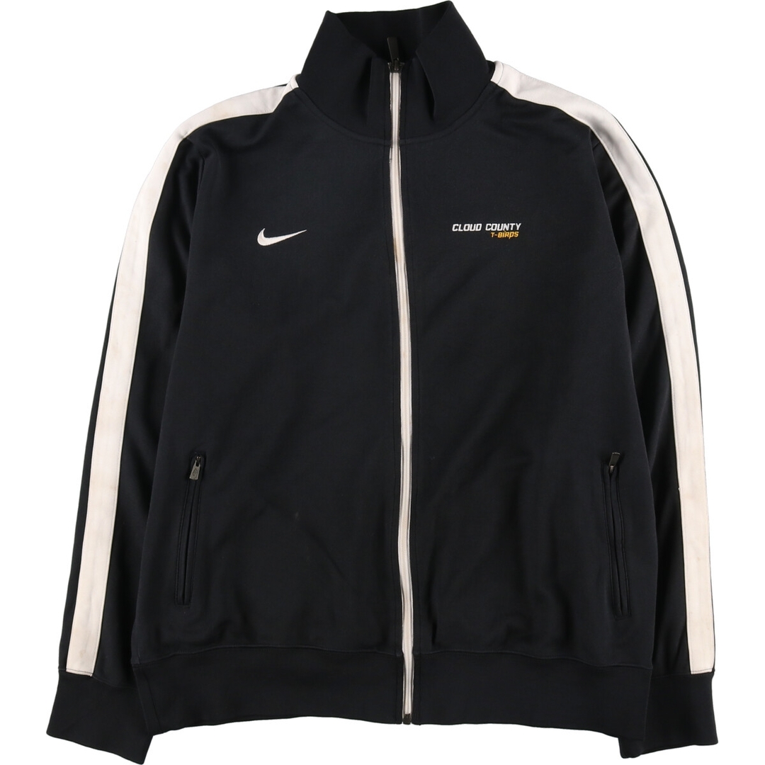NIKE - 古着 ナイキ NIKE ジャージ トラックジャケット メンズXL NIKE - 古着 ナイキ NIKE ジャージ トラックジャケット メンズXL