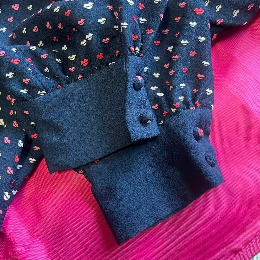 kate spade NEW YORK - 【良品】kate spade 膝丈ワンピース 総柄 kate spade NEW YORK - 【良品】kate spade 膝丈ワンピース 総柄