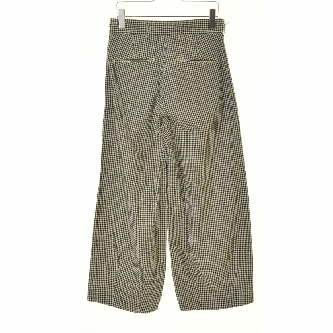 D.M.G. - 【Domingo】14-126X 綿麻ギンガムチェック裾ダーツ D.M.G. - 【Domingo】14-126X 綿麻ギンガムチェック裾ダーツ