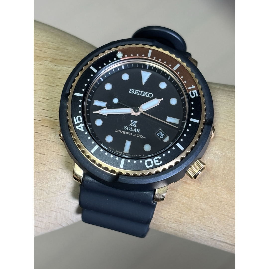 セイコー/コラボ/ジャーナルスタンダード/時計/ソーラー/ツナ缶 セイコー/コラボ/ジャーナルスタンダード/時計/ソーラー/ツナ缶
