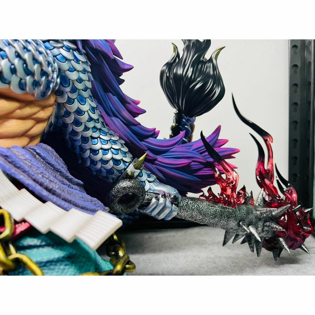 ワンピース 百獣のカイドウ 人獣型 フィギュア ガレージキット ワンピース 百獣のカイドウ 人獣型 フィギュア ガレージキット