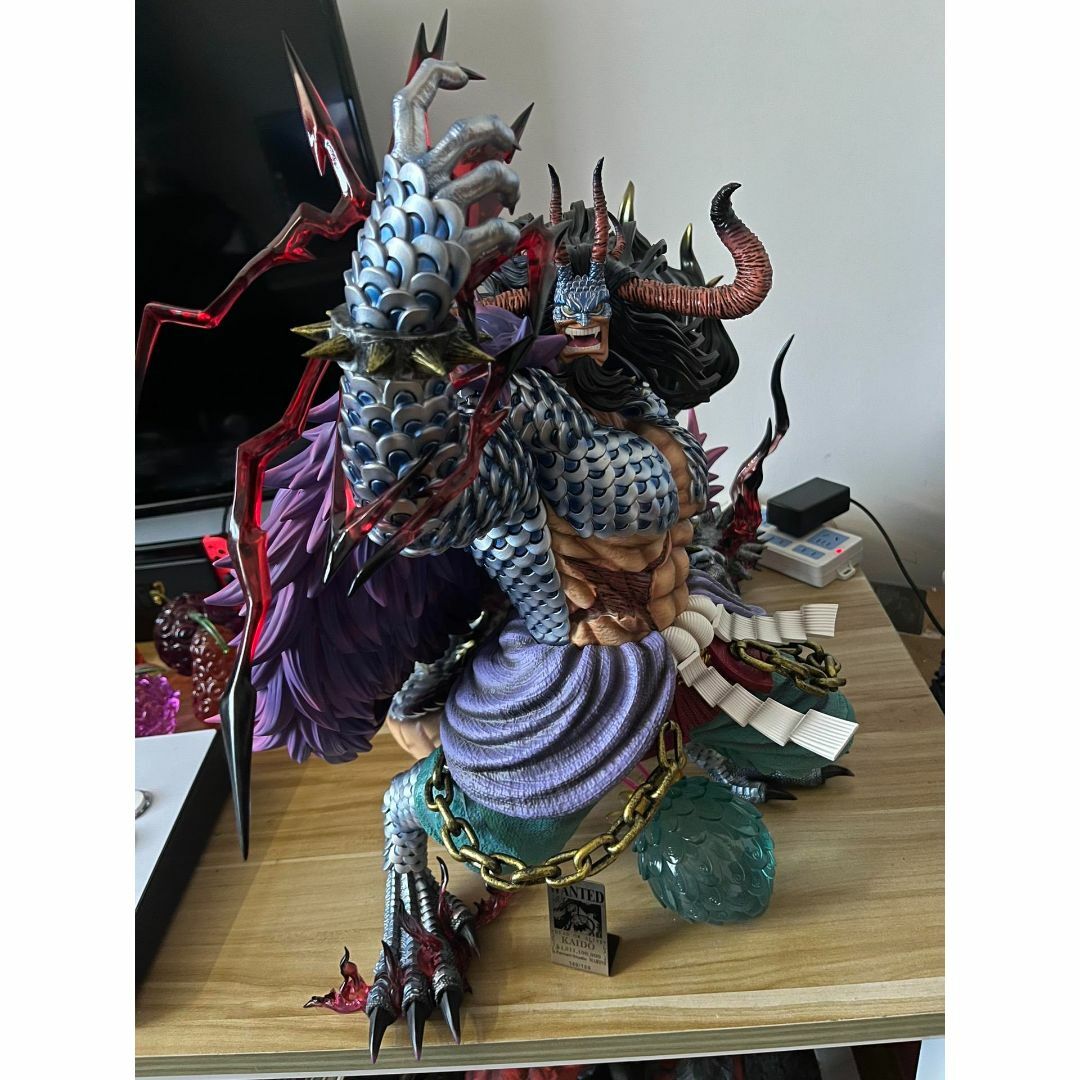 ワンピース 百獣のカイドウ 人獣型 フィギュア ガレージキット ワンピース 百獣のカイドウ 人獣型 フィギュア ガレージキット