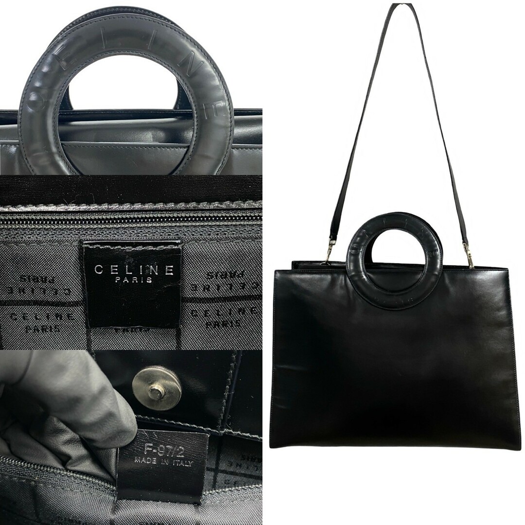 CELINE - ほぼ未使用 CELINE セリーヌ ヴィンテージ サークル CELINE - ほぼ未使用 CELINE セリーヌ ヴィンテージ サークル