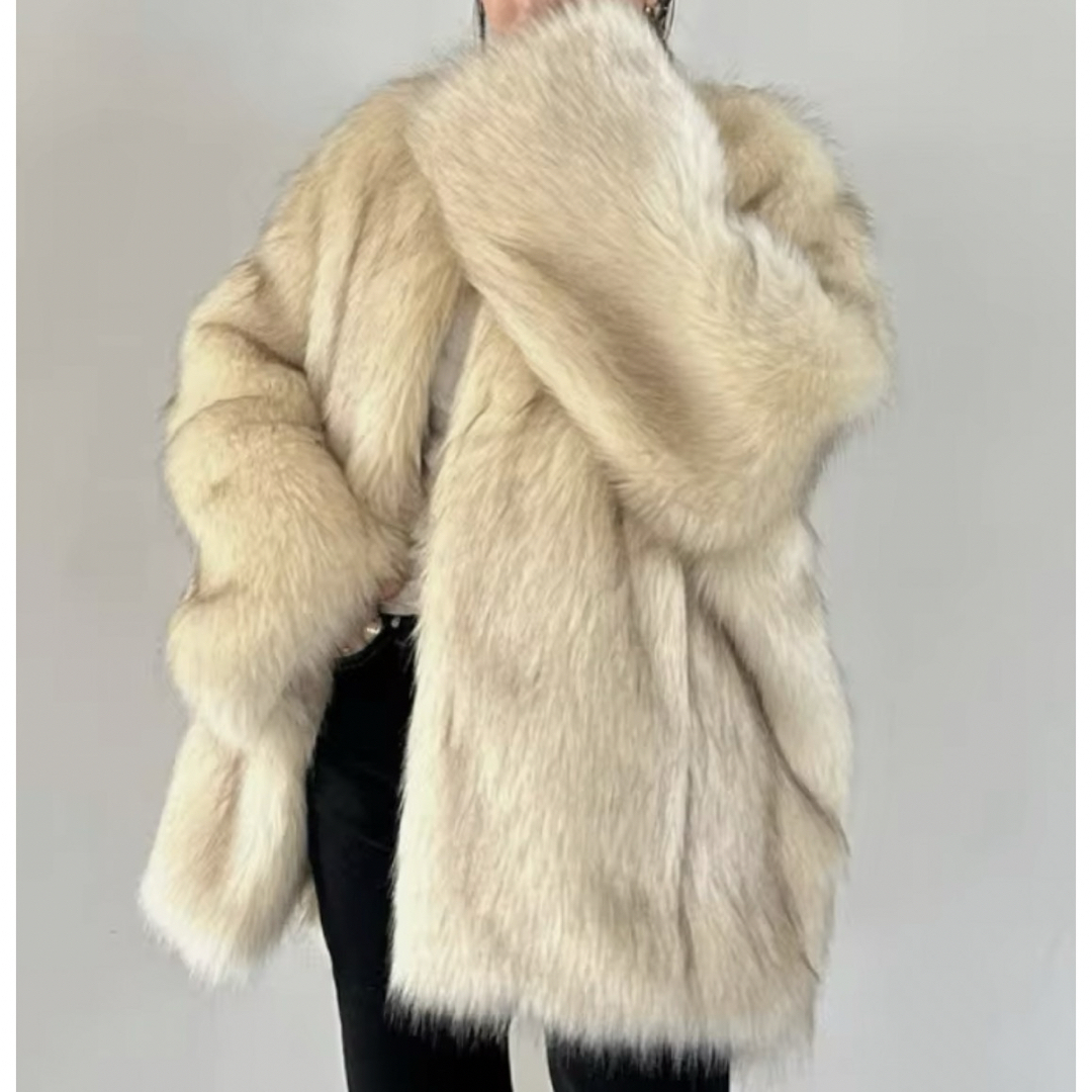 CLANE - NO COLLAR VOLUME ECO FAR COATの通販 by CLANE - NO COLLAR VOLUME ECO FAR COATの通販 by