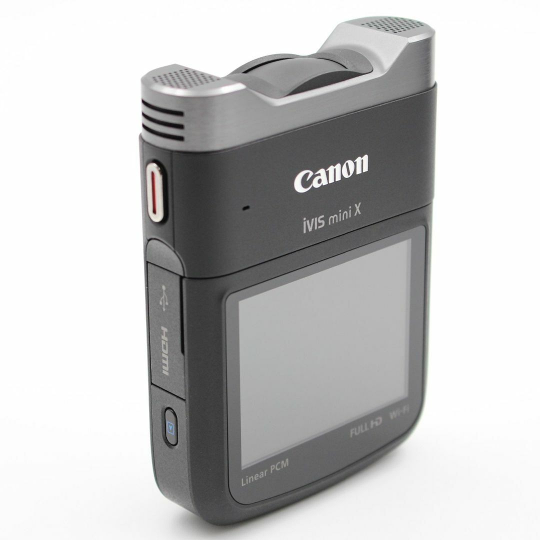 Canon iVIS mini ビデオカメラ ホワイト レア(キヤノン Canon iVIS mini ビデオカメラ ホワイト レア(キヤノン