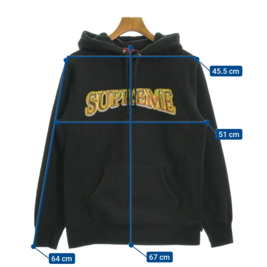 Supreme - Supreme シュプリーム パーカー S 黒x緑xオレンジ等 Supreme - Supreme シュプリーム パーカー S 黒x緑xオレンジ等