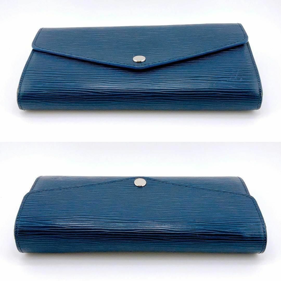 美品】 ルイヴィトン M60585 エピ ポルトフォイユ サラ 長財布 美品】 ルイヴィトン M60585 エピ ポルトフォイユ サラ 長財布