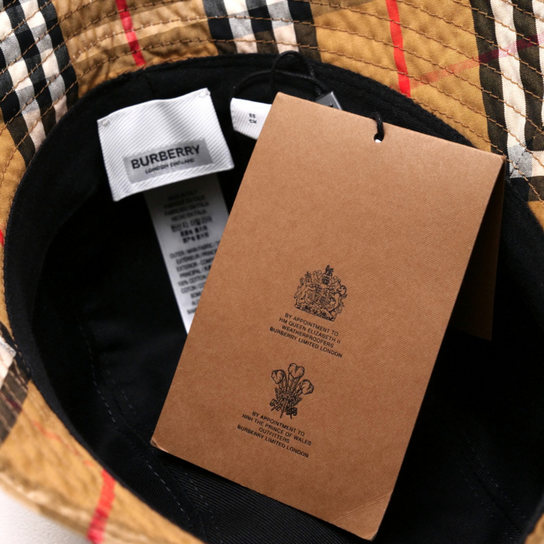 □未使用品□BURBERRY バーバリー ハット サイズS ヴィンテージ □未使用品□BURBERRY バーバリー ハット サイズS ヴィンテージ