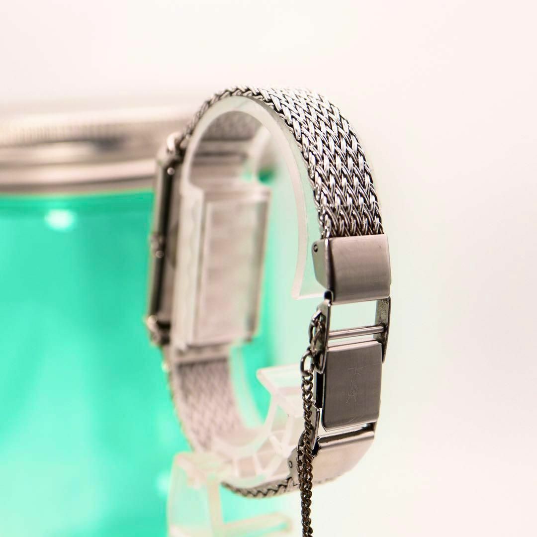 良品 Yves Sain tLaurent チェーンブレス 腕時計 909 良品 Yves Sain tLaurent チェーンブレス 腕時計 909