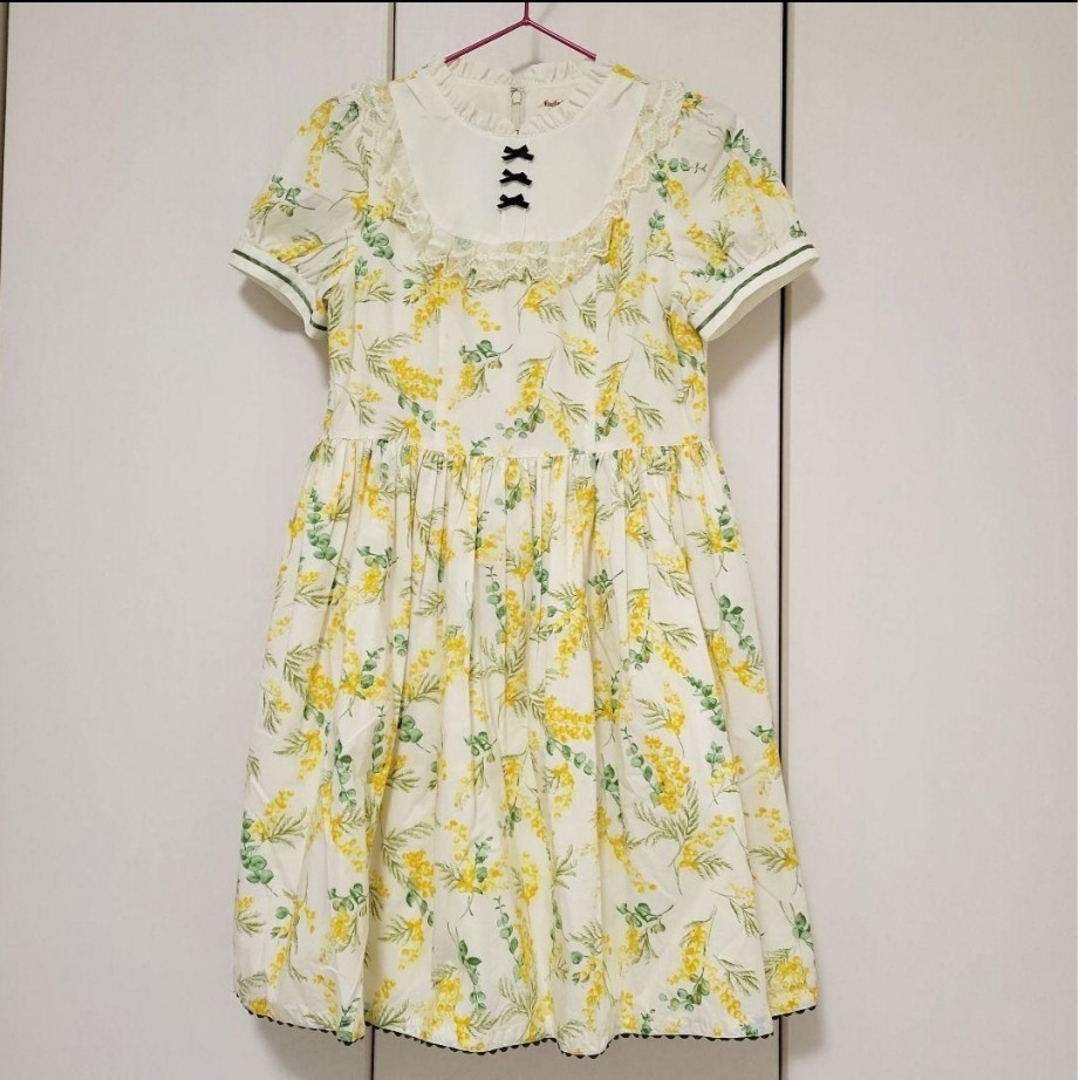 Emily Temple cute エミリーテンプルキュート ミモザ ワンピース Emily Temple cute エミリーテンプルキュート ミモザ ワンピース