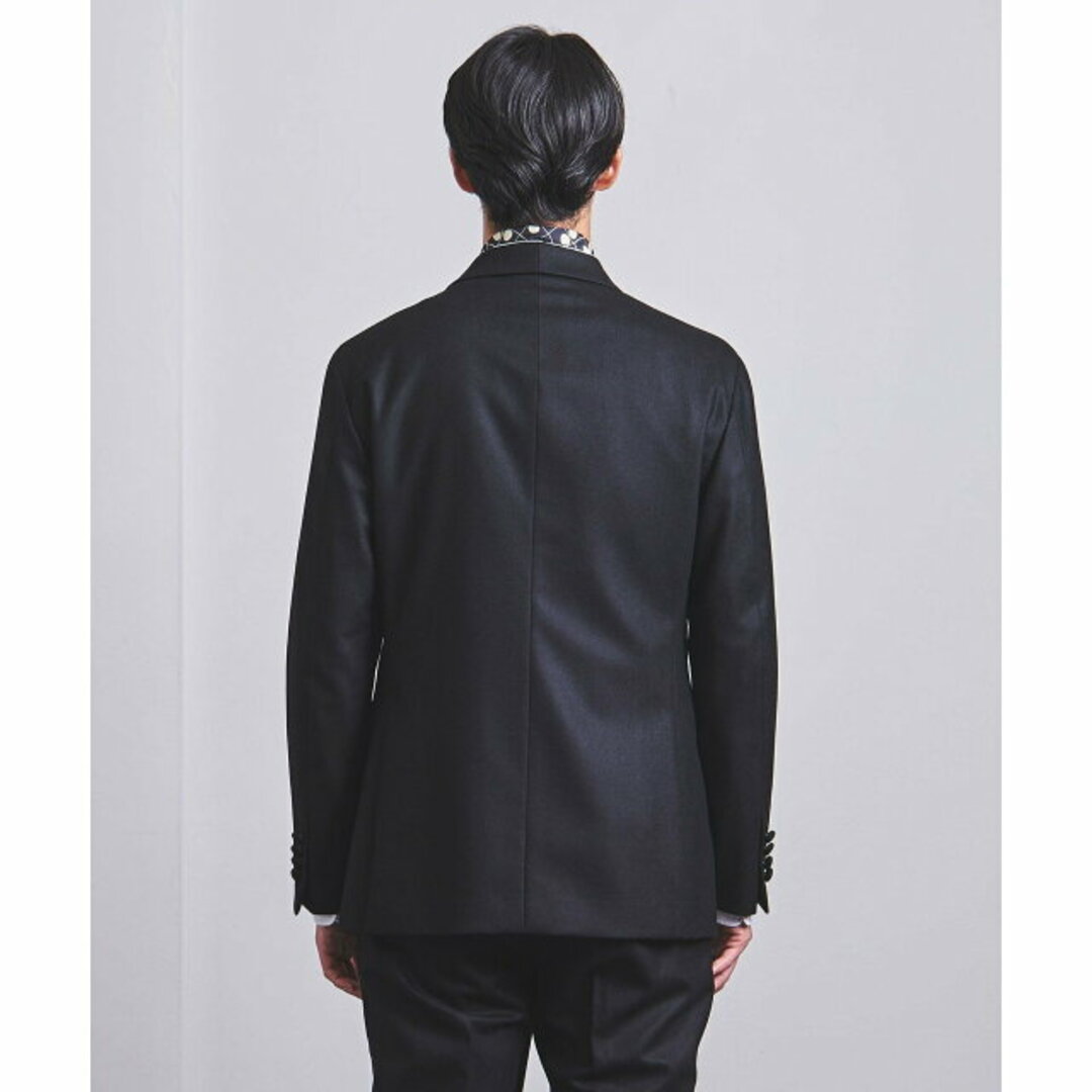 UNITED ARROWS - 【BLACK】ブラック ライトフランネル ショール UNITED ARROWS - 【BLACK】ブラック ライトフランネル ショール