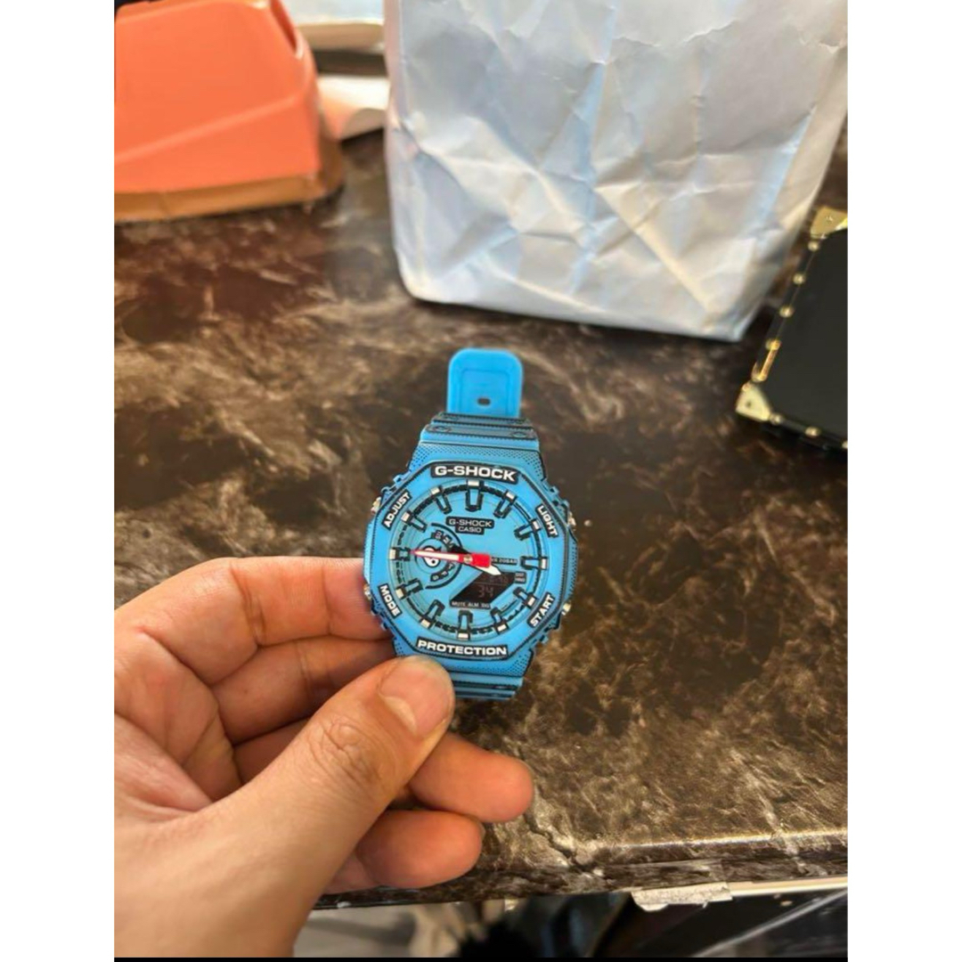 CASIO G-SHOCK GA-2100MNG MANGA カシオ CASIO G-SHOCK GA-2100MNG MANGA カシオ
