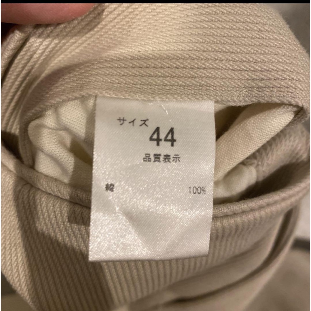 NEAT Cotton Pique Wide 44 ニート スラックス NEAT Cotton Pique Wide 44 ニート スラックス