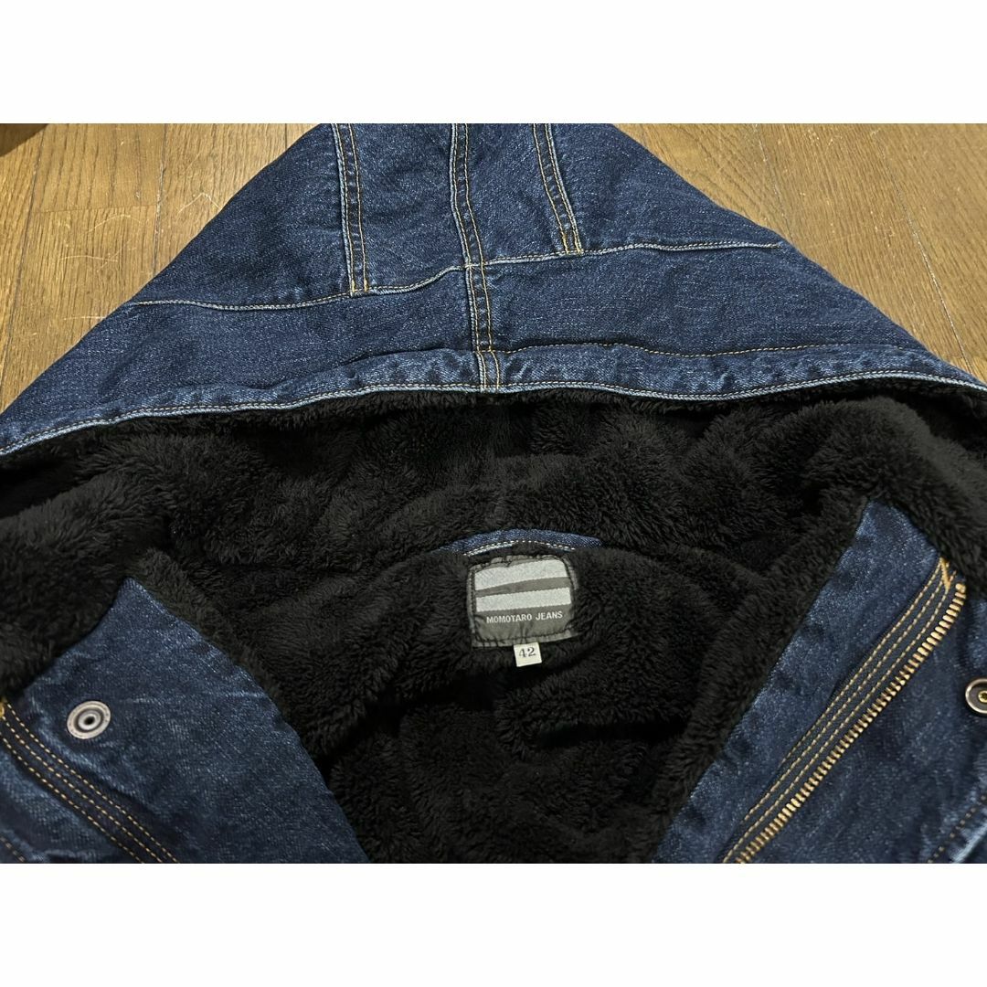MOMOTARO JEANS - *桃太郎ジーンズ 出陣 裏ボア デニム モッズ MOMOTARO JEANS - *桃太郎ジーンズ 出陣 裏ボア デニム モッズ