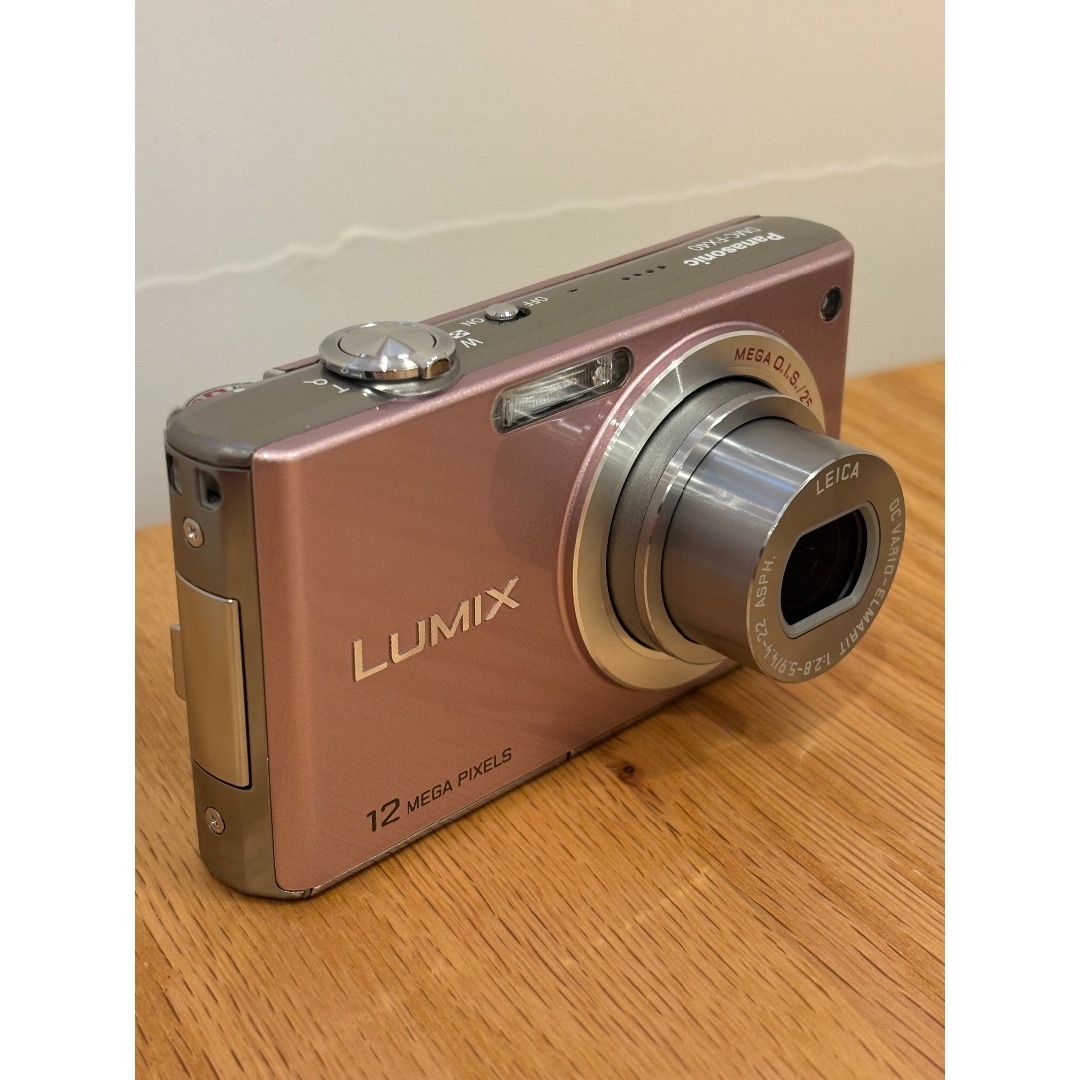 Panasonic LUMIX FX40 ピンク Panasonic LUMIX FX40 ピンク