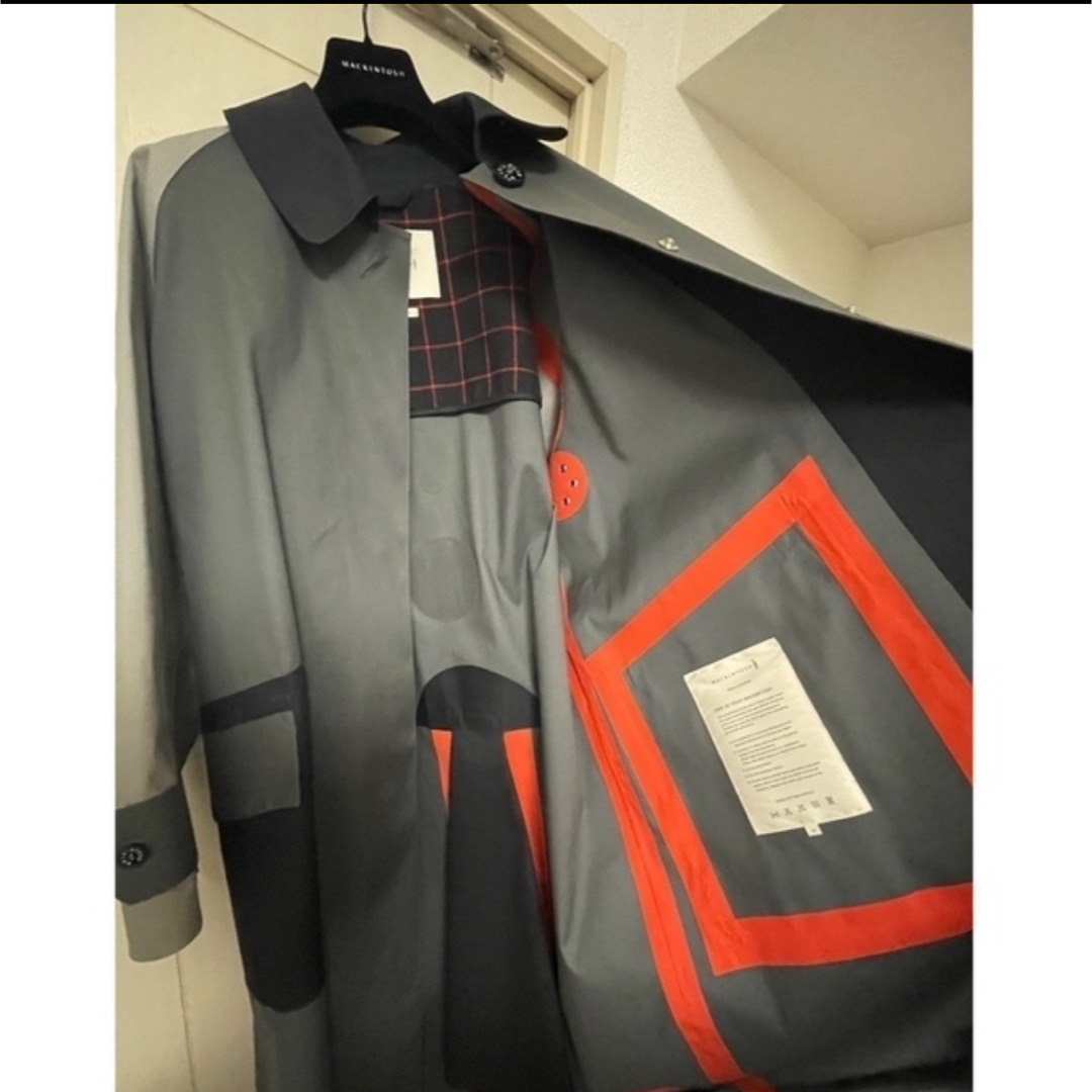 マッキントシュ ゴム引コート knightswood マッキントシュ ゴム引コート knightswood
