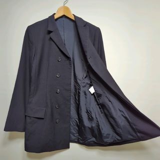 Yohji Yamamoto(ロング ・ テーラードジャケット)のフリマ Yohji Yamamoto(ロング ・ テーラードジャケット)のフリマ