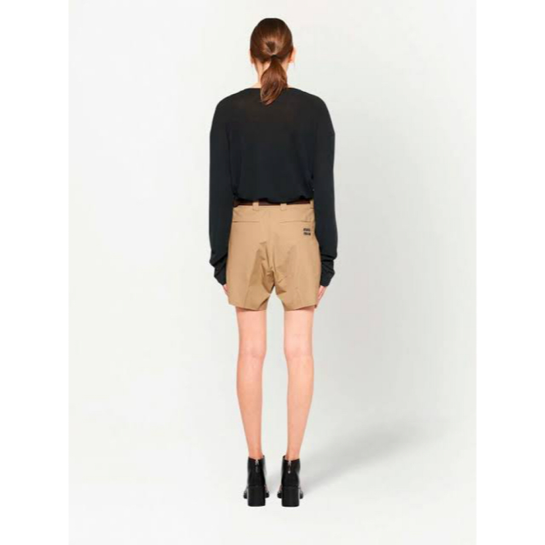 MIU MIU(ミュウミュウ) / ショートパンツ/38 | 古着の販売・通販 MIU MIU(ミュウミュウ) / ショートパンツ/38 | 古着の販売・通販