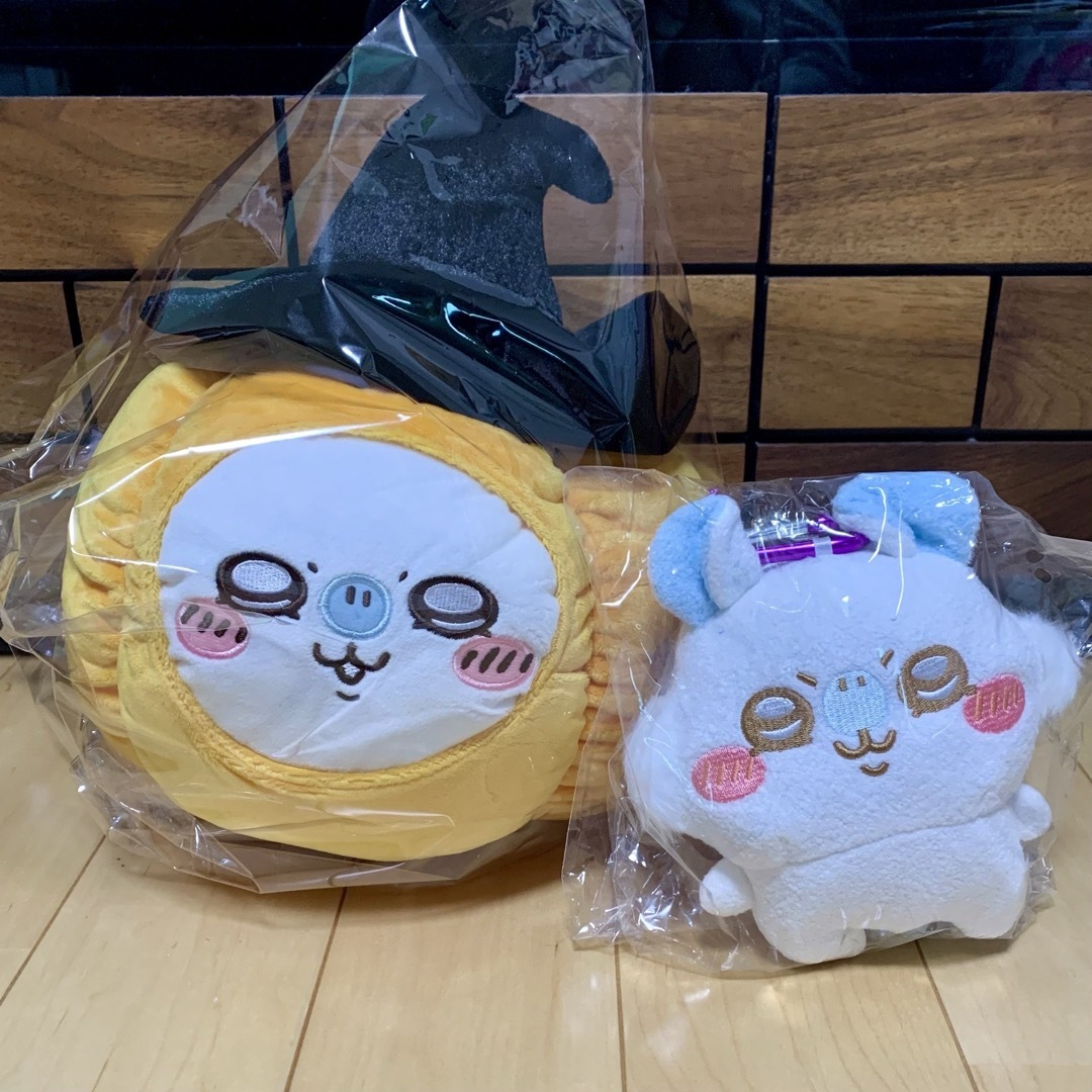ちいかわモモンガかぼちゃBIGぬいぐるみ どぎつかっ ちいかわモモンガかぼちゃBIGぬいぐるみ どぎつかっ