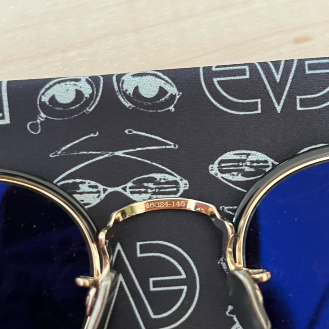 EYEVAN7285 - EYEVAN アイバン 7285 717 サングラス 丸メガネの EYEVAN7285 - EYEVAN アイバン 7285 717 サングラス 丸メガネの