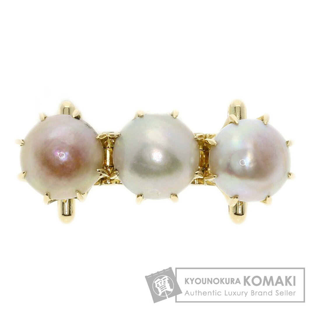 MIKIMOTO - MIKIMOTO マベパール 真珠 帯留め K14YG レディース MIKIMOTO - MIKIMOTO マベパール 真珠 帯留め K14YG レディース