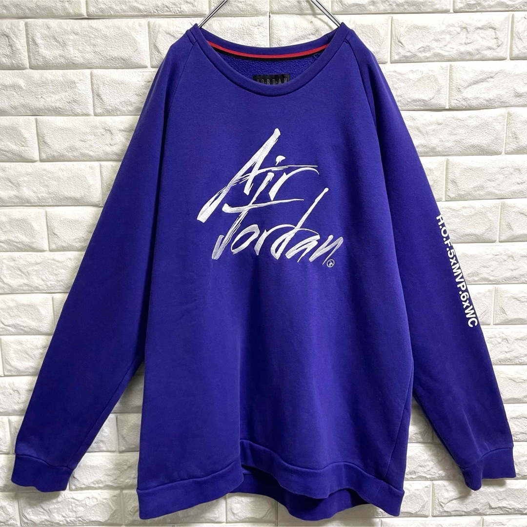 Jordan Brand(NIKE) - 美品 エアジョーダン スウェット Jordan Brand(NIKE) - 美品 エアジョーダン スウェット