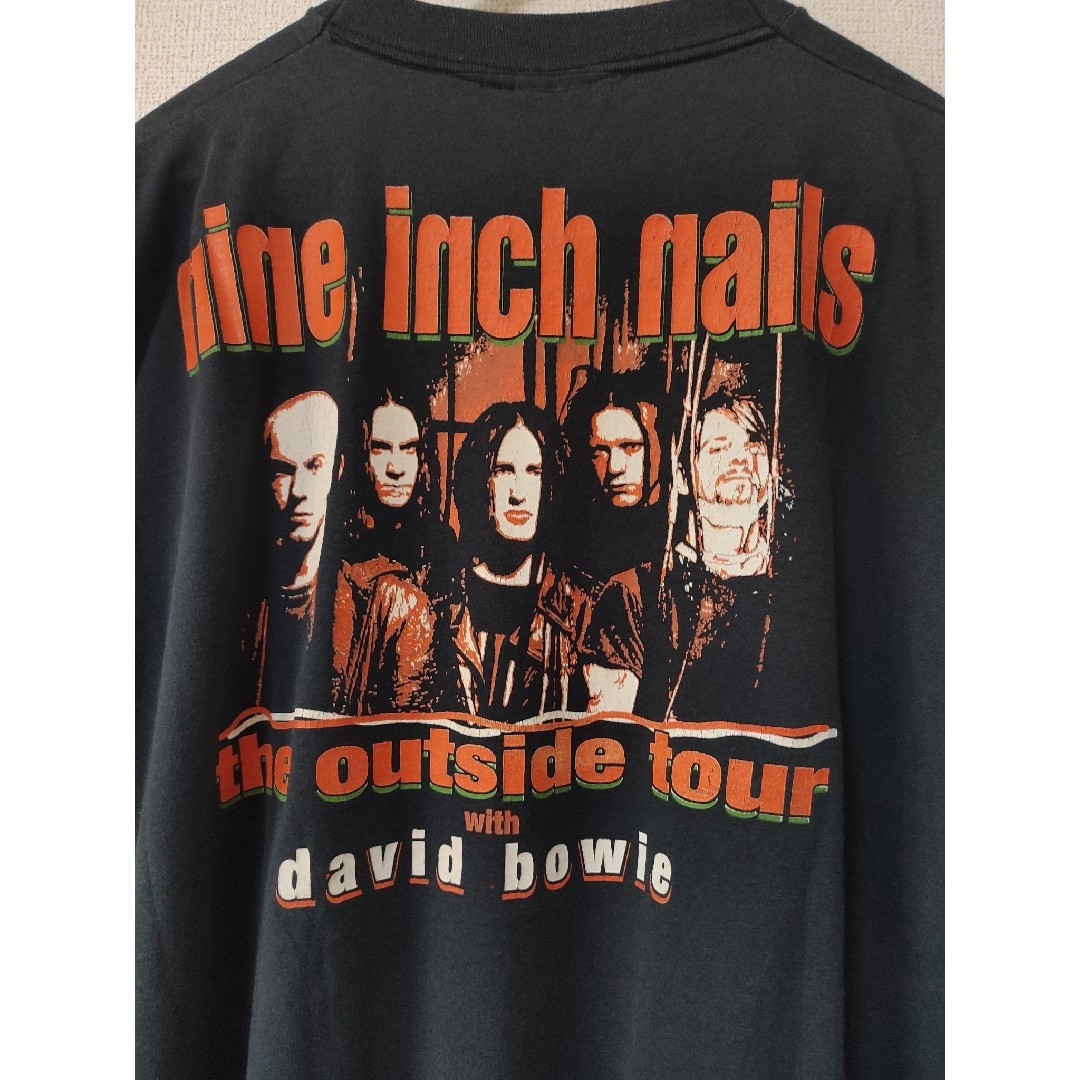 値下げ不可】古着 90s Nine inch Nails 値下げ不可】古着 90s Nine inch Nails