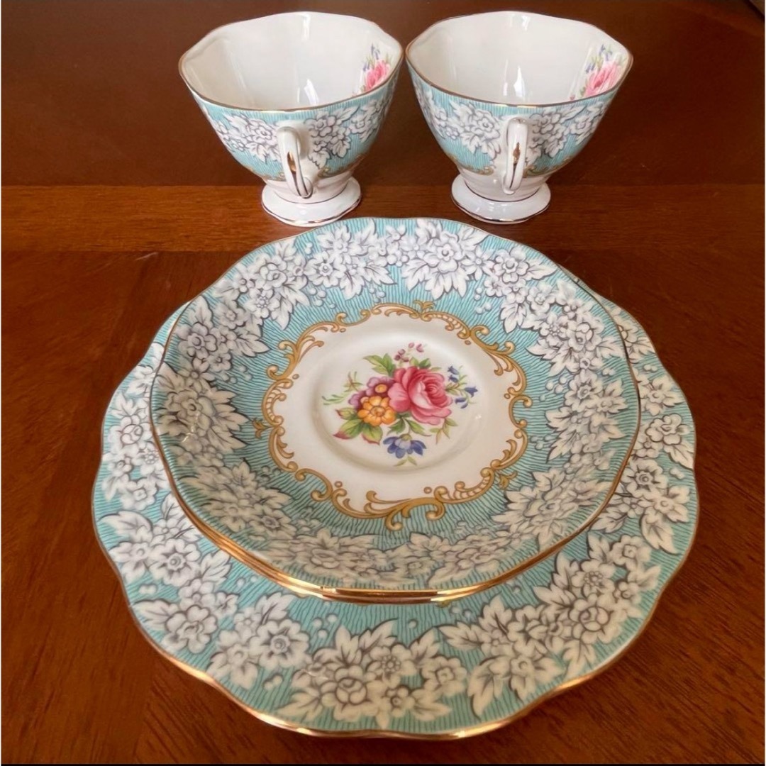 ROYAL ALBERT - 【美品】英国製 ロイヤルアルバート ROYAL ALBERT - 【美品】英国製 ロイヤルアルバート