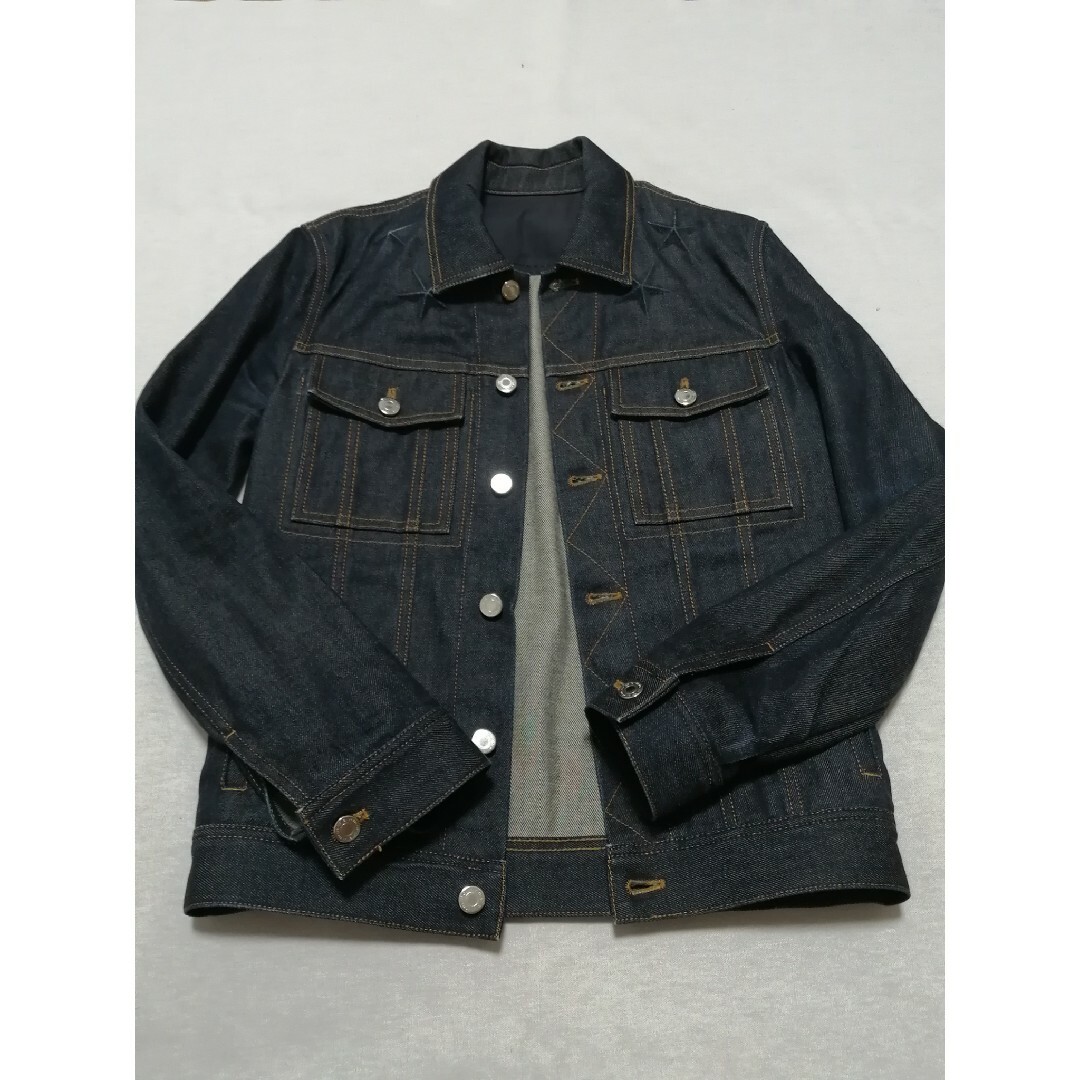 GIVENCHY - ♂中古・デニムジャケット♂【GIVENCHY ジバンシィ GIVENCHY - ♂中古・デニムジャケット♂【GIVENCHY ジバンシィ