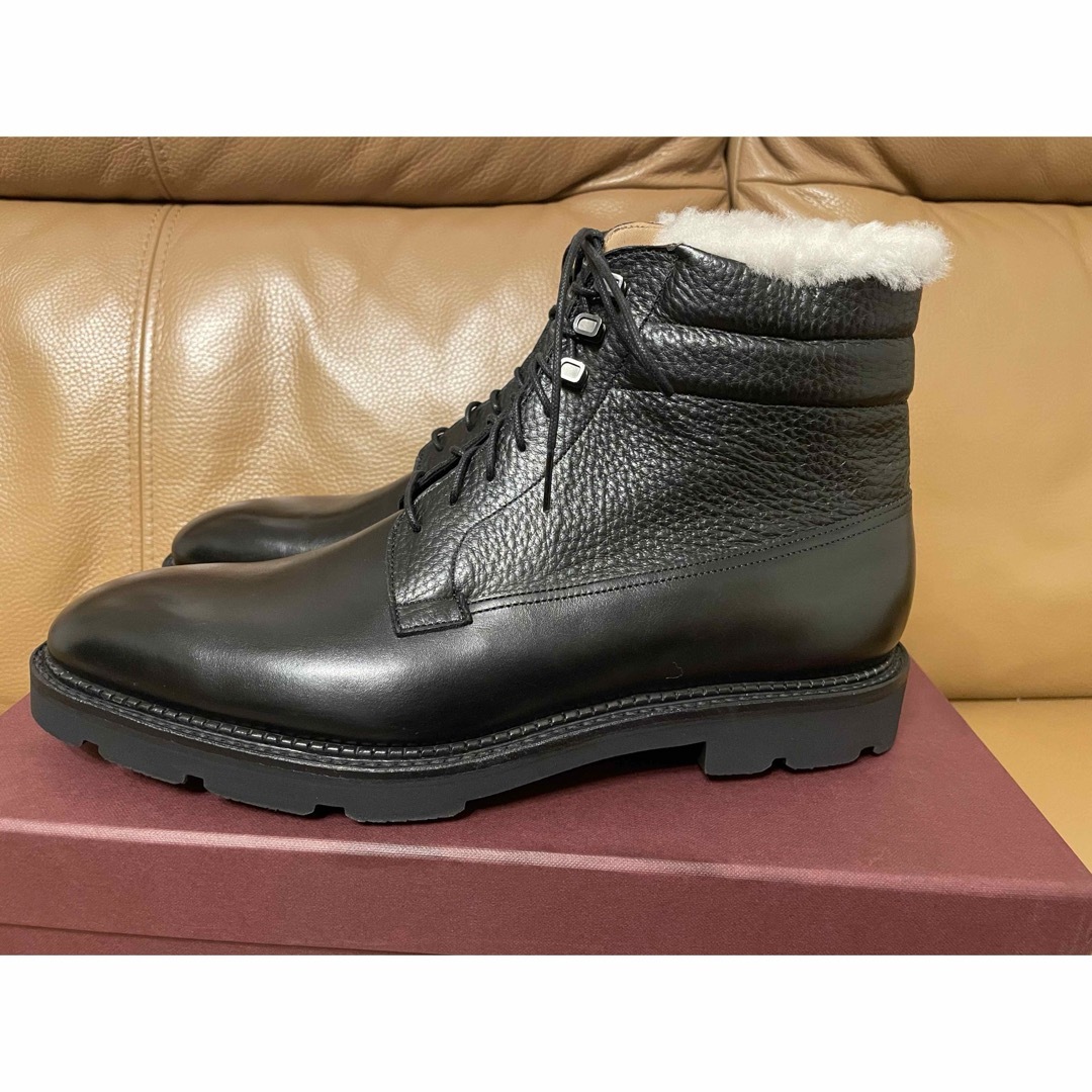JOHN LOBB - John Lobb ALDER UK8.5E ブラックの通販 by JOHN LOBB - John Lobb ALDER UK8.5E ブラックの通販 by