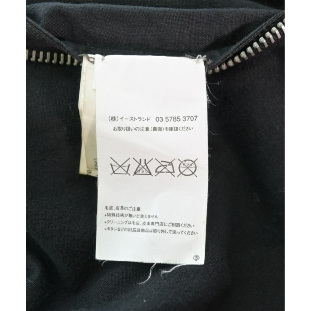 Rick Owens リックオウエンス ライダース XS 黒 【古着】 Rick Owens リックオウエンス ライダース XS 黒 【古着】