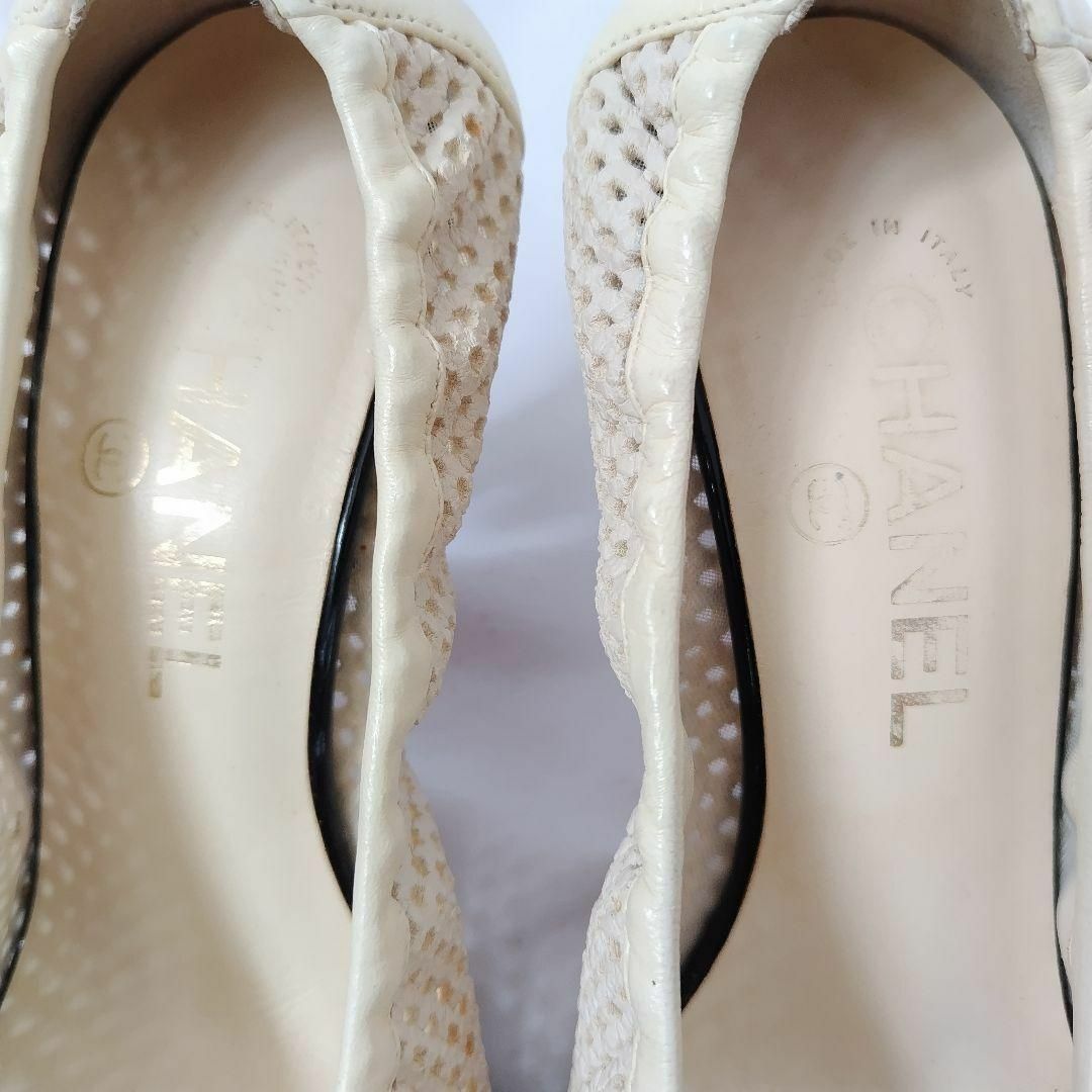 CHANEL - 美品☆箱付き☆CHANEL【シャネル】ココマークメッシュ CHANEL - 美品☆箱付き☆CHANEL【シャネル】ココマークメッシュ