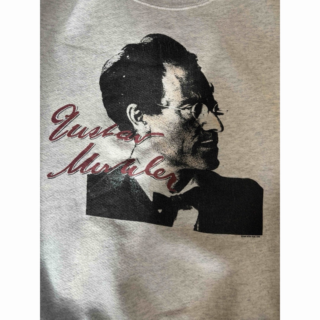 激レア90´S 当時物 GUSTAV MAHLER スウェット ヴィンテージ トップス 激レア90´S 当時物 GUSTAV MAHLER スウェット ヴィンテージ トップス