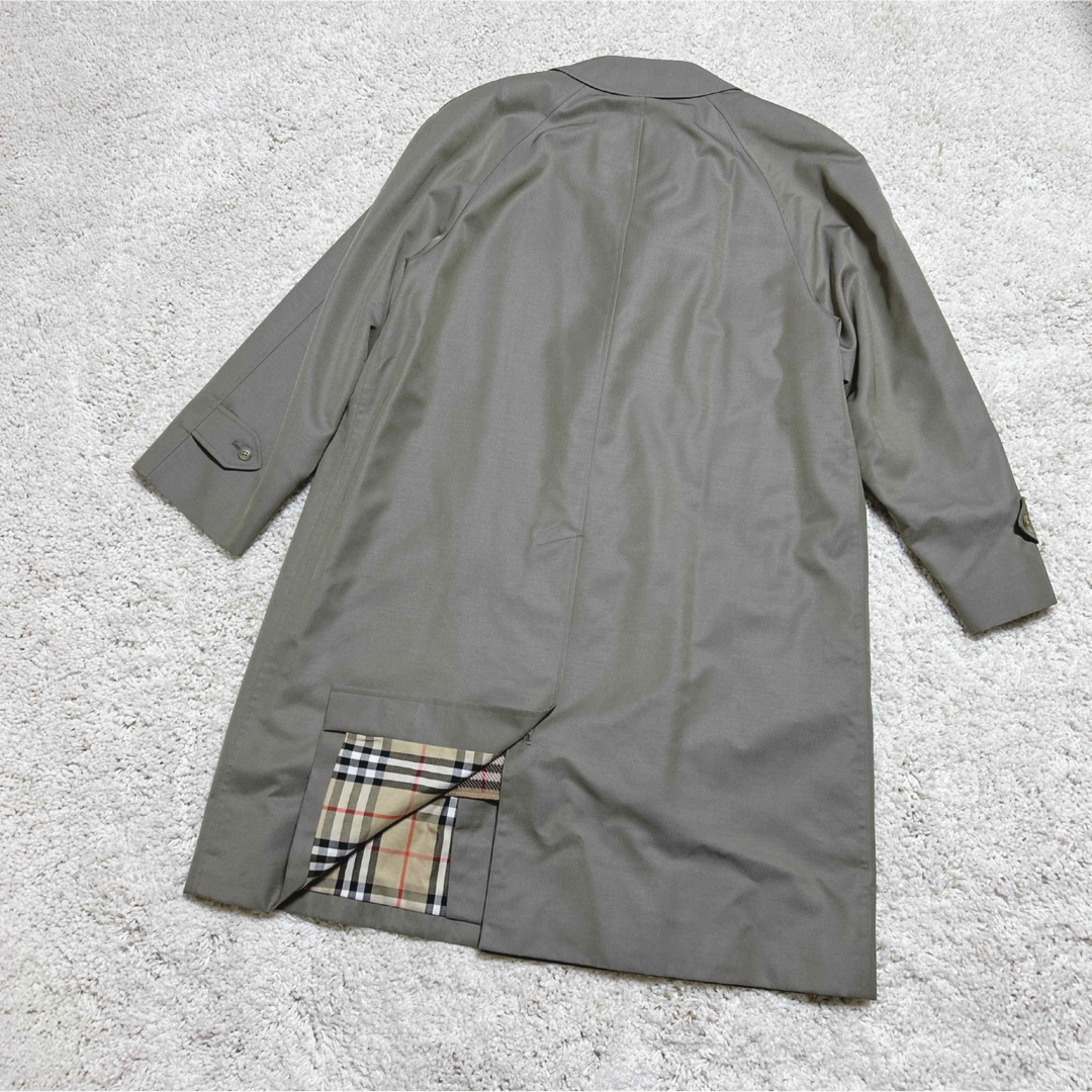 BURBERRY - 【極美品】バーバリー 金タグ シルク カシミヤ BURBERRY - 【極美品】バーバリー 金タグ シルク カシミヤ