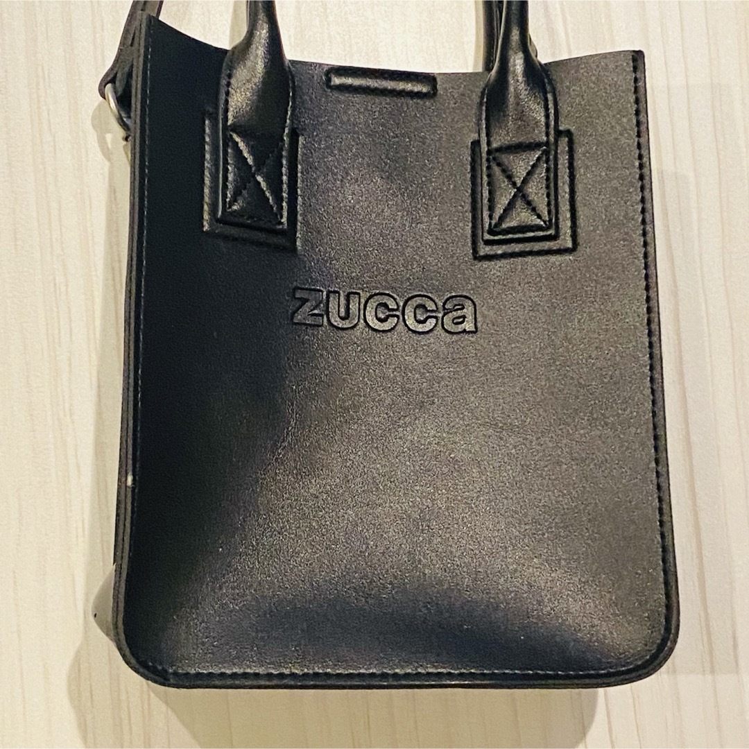 ZUCCa - ZUCCa ズッカ 2WAY仕様 ロゴバッグ ブラックの通販 by ZUCCa - ZUCCa ズッカ 2WAY仕様 ロゴバッグ ブラックの通販 by