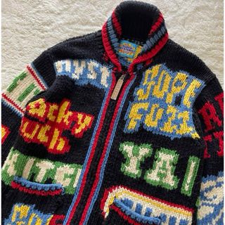 SUPER HYS編込 カウチン|HYSTERIC GLAMOUR MEN | HYSTERIC SUPER HYS編込 カウチン|HYSTERIC GLAMOUR MEN | HYSTERIC
