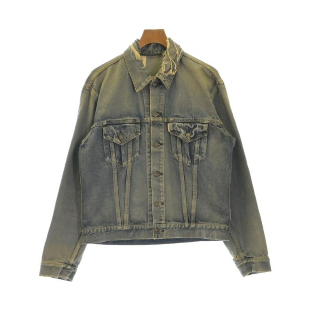 おトク】 サブカルチャー no29851 S06XX 48 ジャケット デニム おトク】 サブカルチャー no29851 S06XX 48 ジャケット デニム