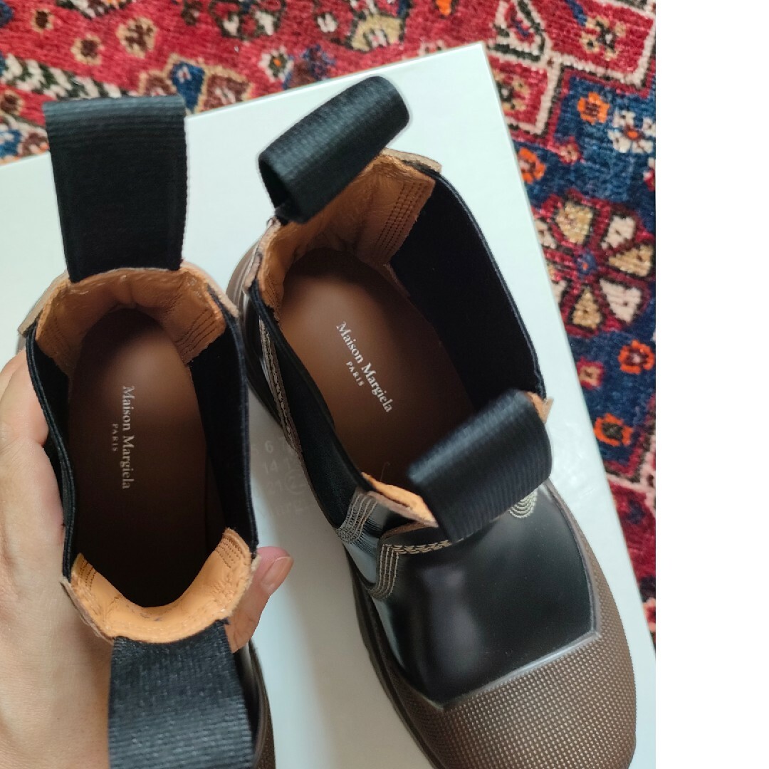 Maison Martin Margiela Alexアンクルブーツ 361/2 Maison Martin Margiela Alexアンクルブーツ 361/2