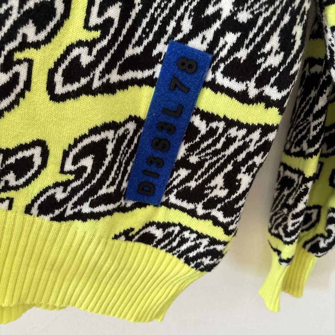 DIESEL - ディーゼル メンズニットMの通販 by chance's shop DIESEL - ディーゼル メンズニットMの通販 by chance's shop