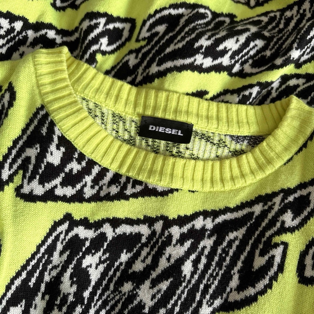 DIESEL - ディーゼル メンズニットMの通販 by chance's shop DIESEL - ディーゼル メンズニットMの通販 by chance's shop