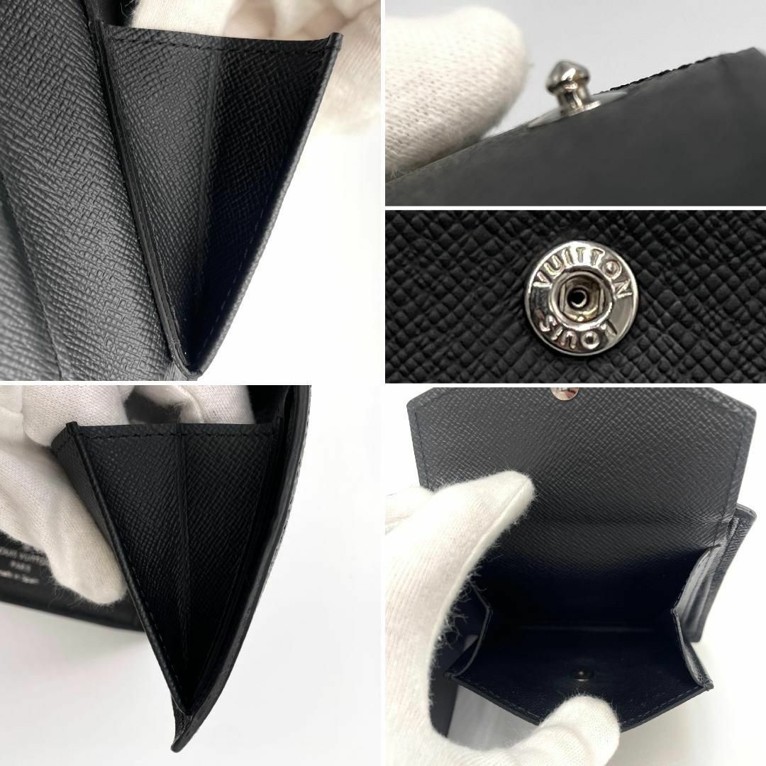 ルイヴィトン 折財布 エピ ノワール ポルトフォイユNM マルコ 黒 ルイヴィトン 折財布 エピ ノワール ポルトフォイユNM マルコ 黒
