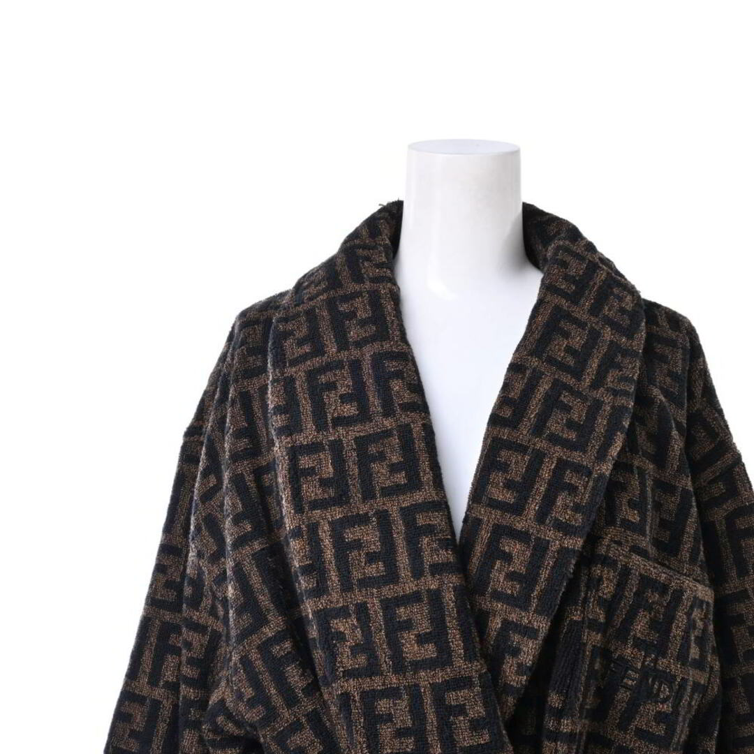 FENDI - FENDI ズッカ ガウンコート バスローブの通販 by CYCLE FENDI - FENDI ズッカ ガウンコート バスローブの通販 by CYCLE