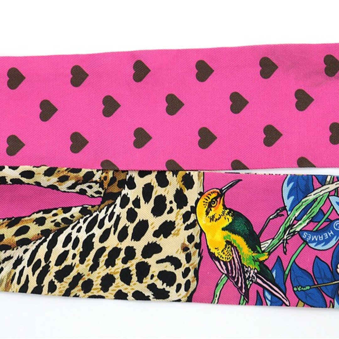 広尾店】 エルメス HERMES ツイリー Jungle Love Love 広尾店】 エルメス HERMES ツイリー Jungle Love Love