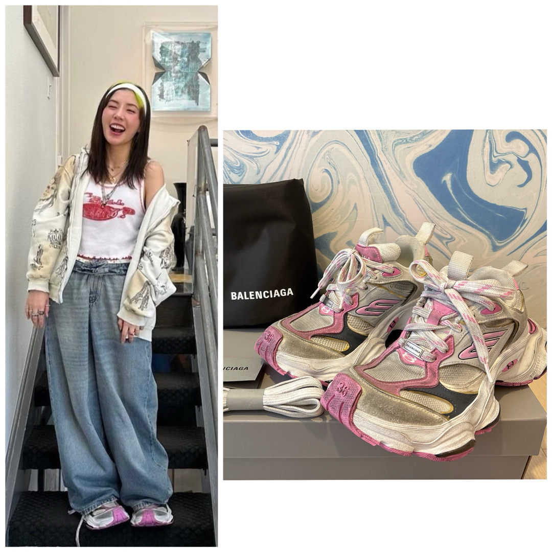 BALENCIAGA - 仲里依紗さん着 BALENCIAGA バレンシアガ CARGO BALENCIAGA - 仲里依紗さん着 BALENCIAGA バレンシアガ CARGO