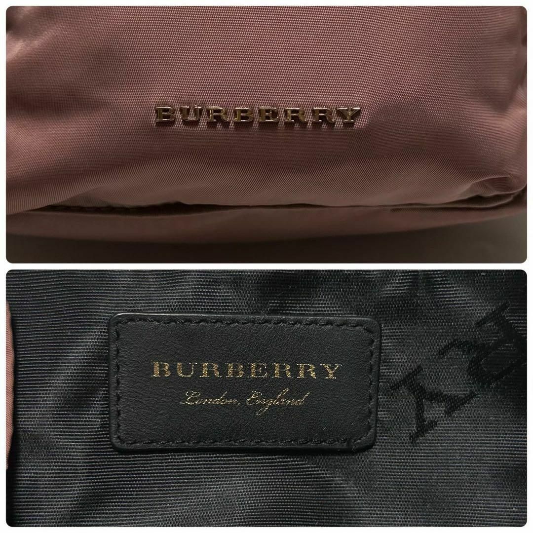 BURBERRY - c63【美品】近年モデル バーバリー ロゴ金具 BURBERRY - c63【美品】近年モデル バーバリー ロゴ金具