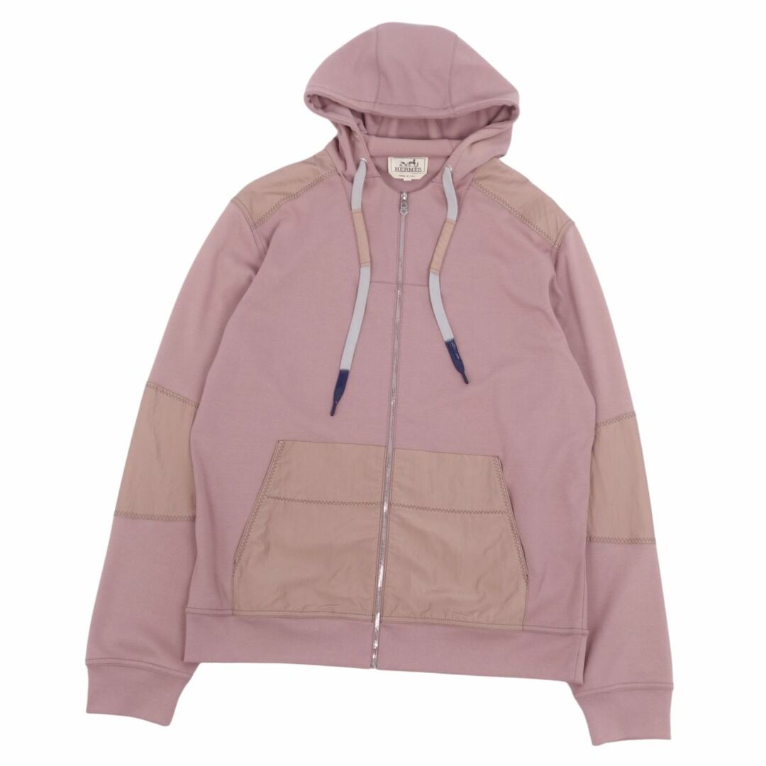 エルメス HERMES 22SS スウェット パーカー ヴォワルH ジップ エルメス HERMES 22SS スウェット パーカー ヴォワルH ジップ