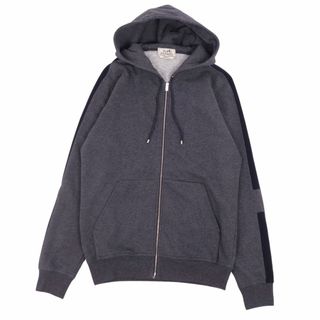 HERMES - 極美品 エルメス HERMES スウェット パーカー ジップ HERMES - 極美品 エルメス HERMES スウェット パーカー ジップ