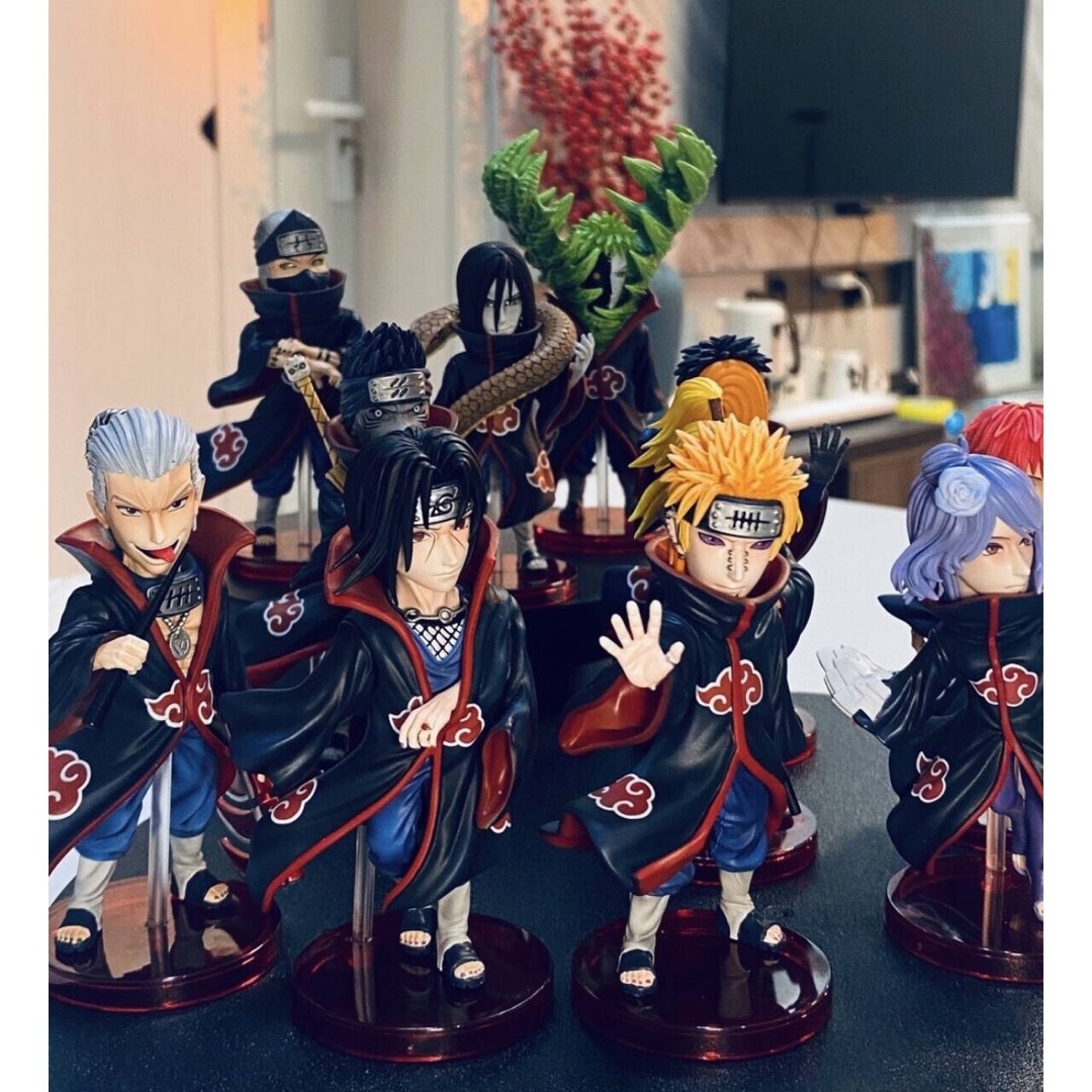 ペイン WCF 暁 11人 ナルト NARUTO フィギュア ガレージキットの ペイン WCF 暁 11人 ナルト NARUTO フィギュア ガレージキットの
